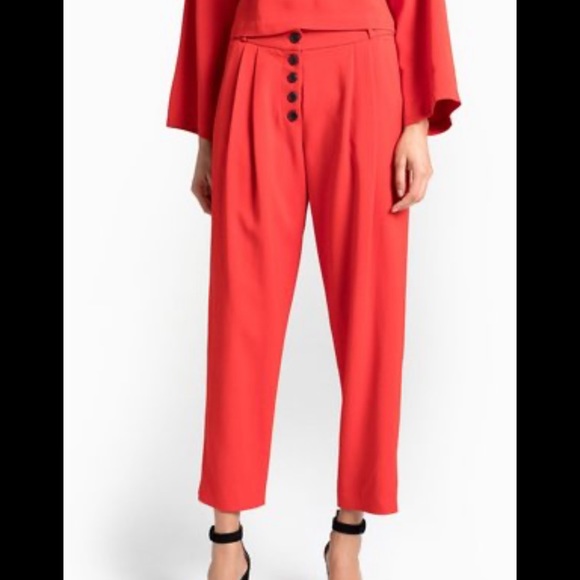 A.L.C. | Pants & Jumpsuits | Alc Russel High Rise Pleated Pants Sz 4 E ...